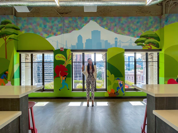 Interactive Murals for Kyruus - Made By Lona